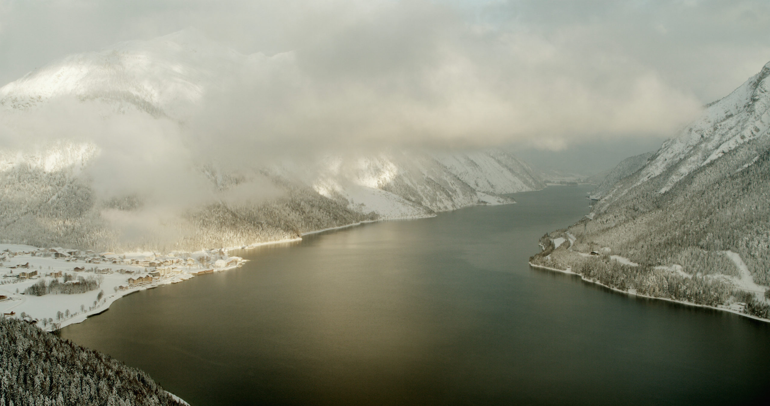 Achensee wide | aerial-footage.com